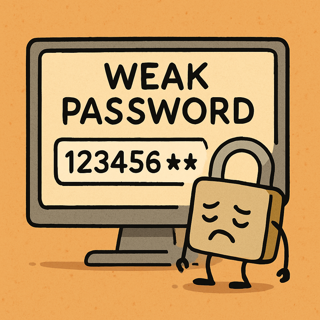 Strong vs. Weak Passwords