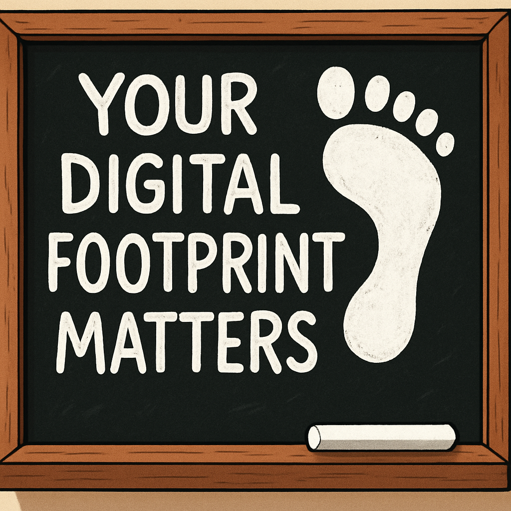 What is a Digital Footprint? | Junior Cycle Lesson | DigitalSkills.org