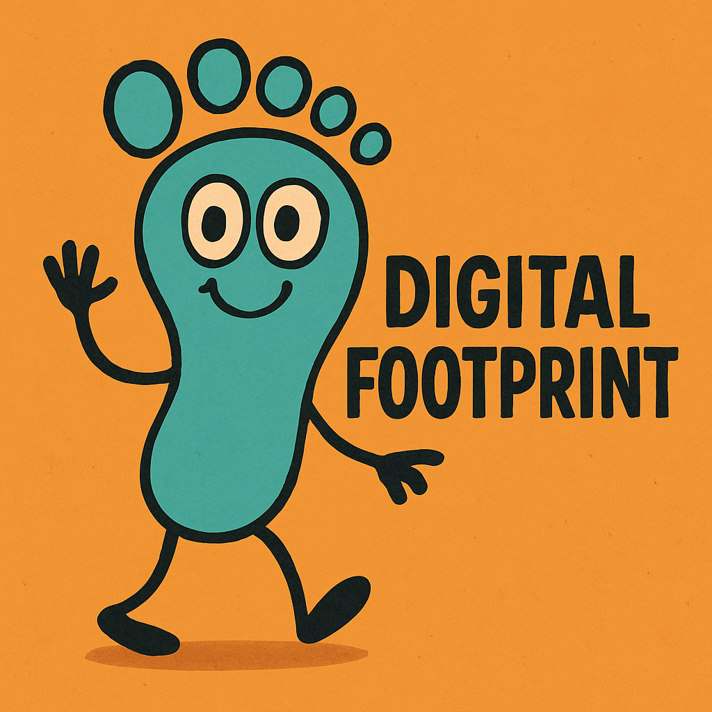 What is a Digital Footprint? | Junior Cycle Lesson | Coding Ireland