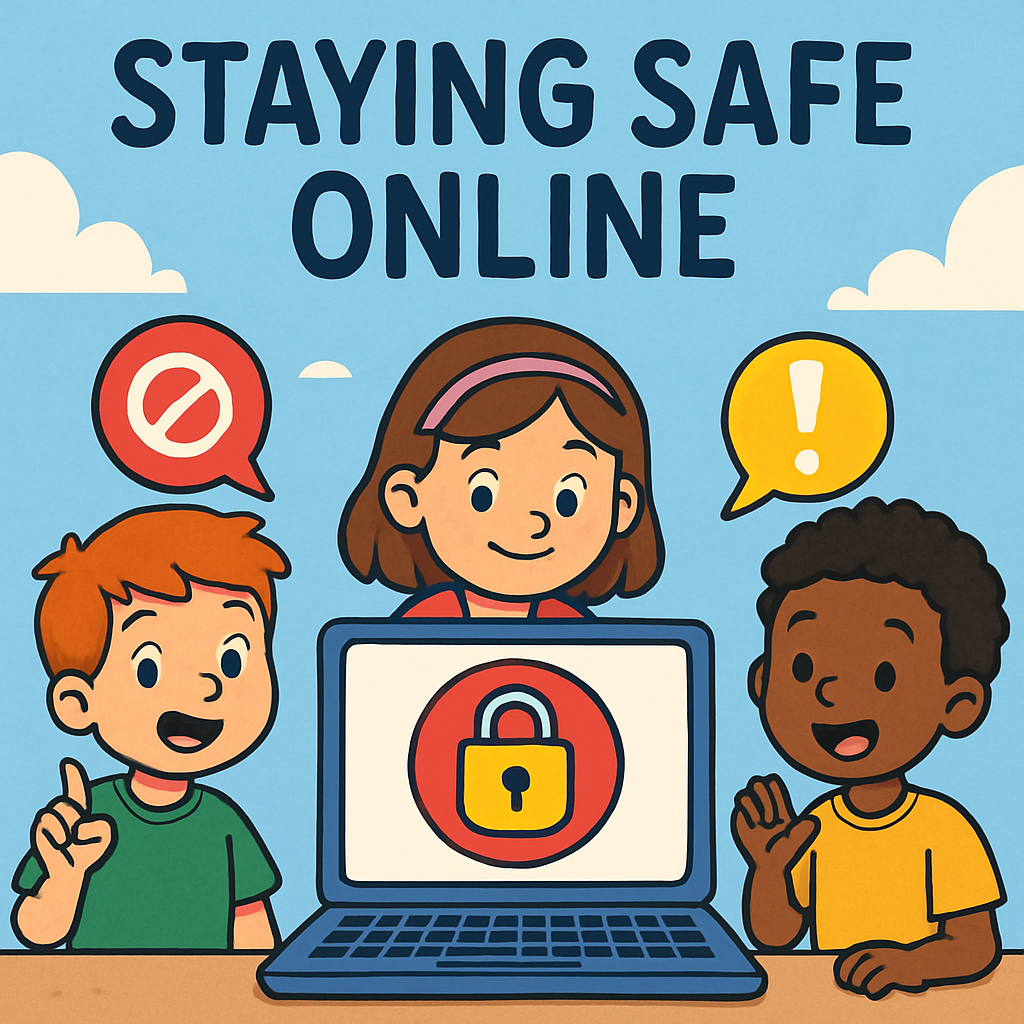 Staying Safe Online | Stage 3 Lesson | DigitalSkills.org