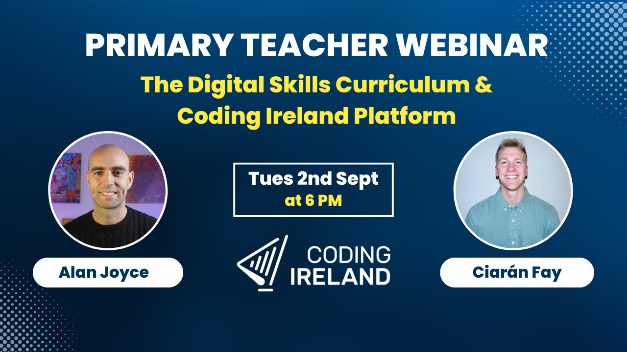 Digital Skills Curriculum 25/26 - Primary Teachers Webinar