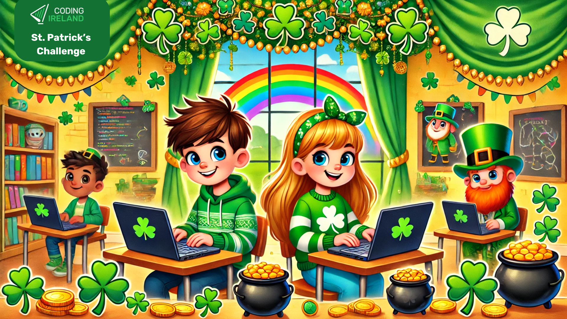 St. Patrick's Day Coding Competition