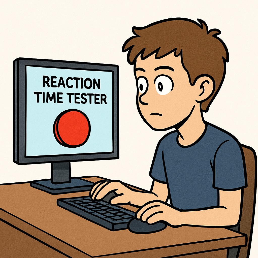 Reaction Time Tester Game