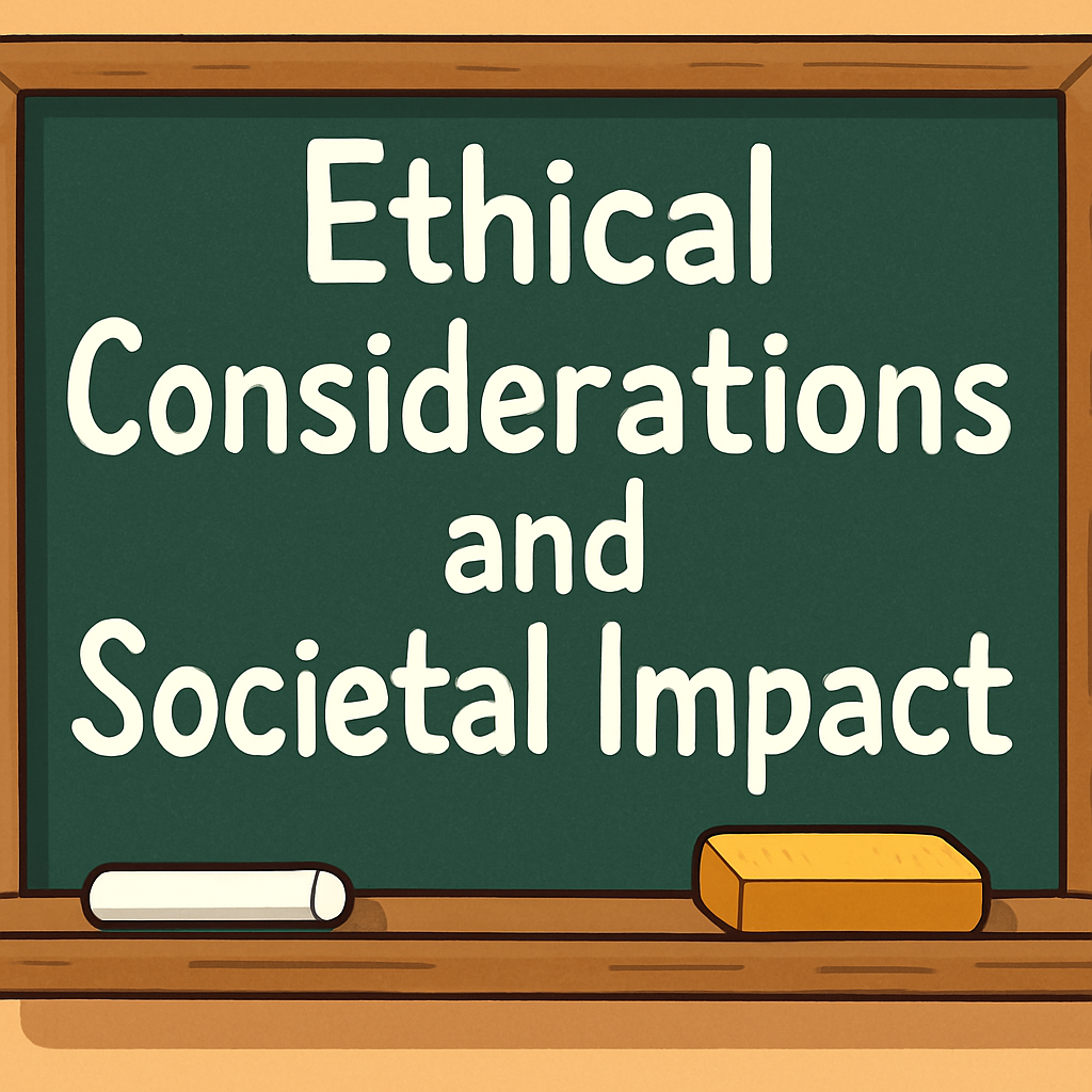 Ethical Considerations and Societal Impact