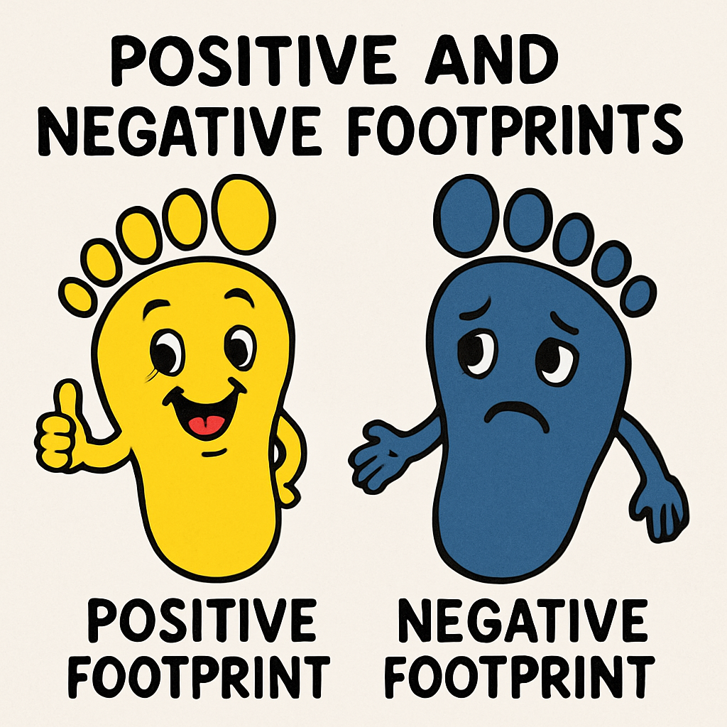 How a Digital Footprint is Created