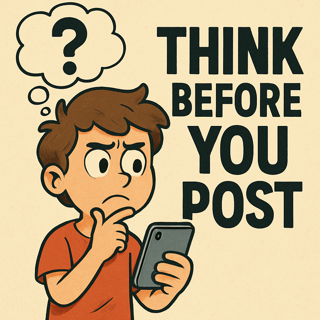 Think Before You Post | Junior Cycle Lesson | DigitalSkills.org