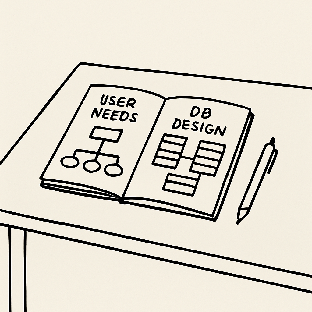 User Needs and Planning the Database | Senior Cycle Lesson ...