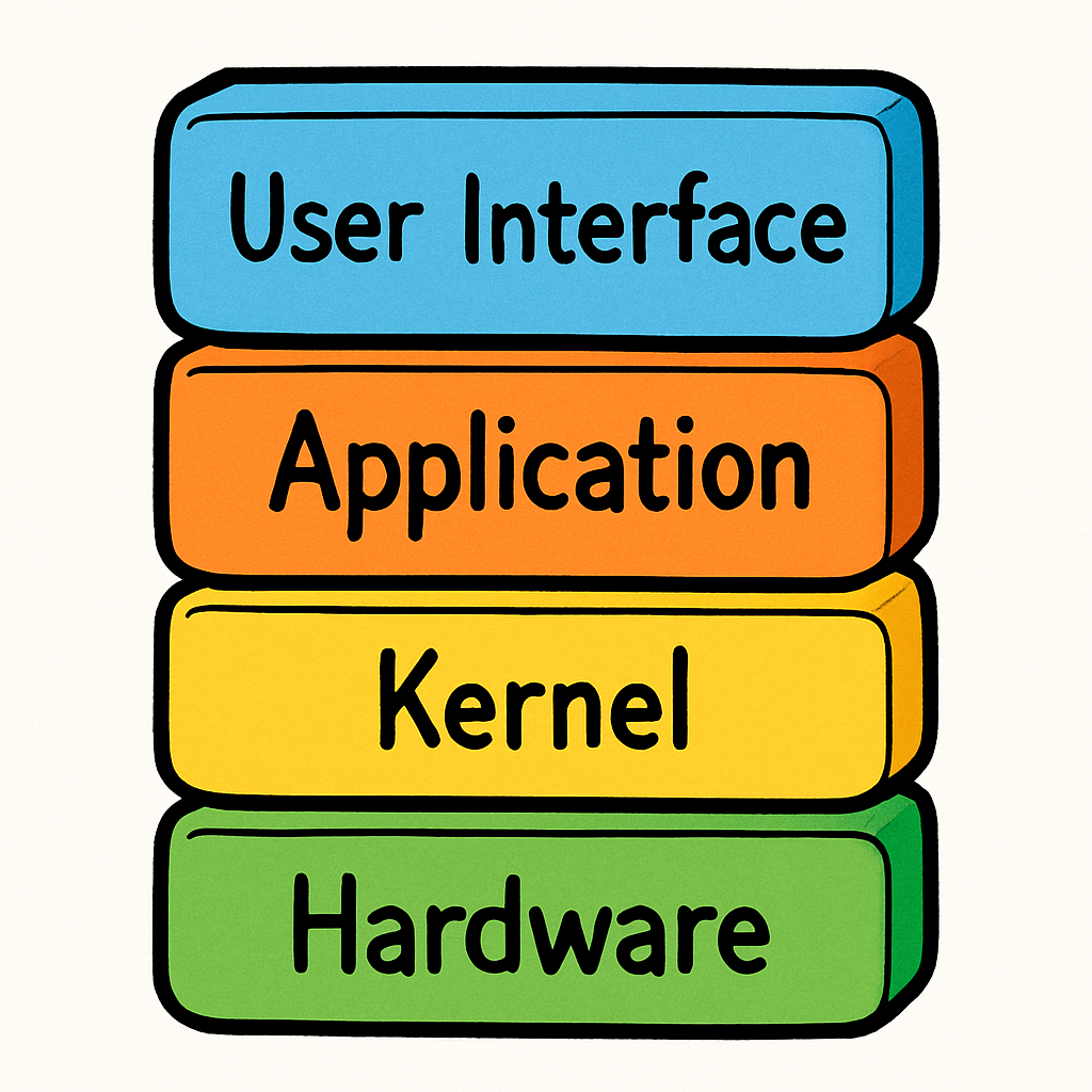Operating Systems Layers
