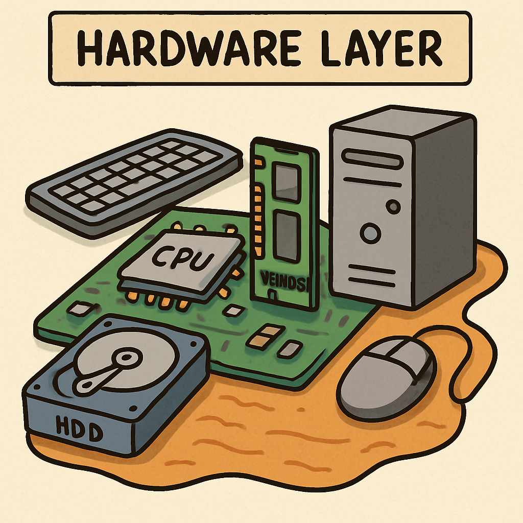 Operating Systems Layers