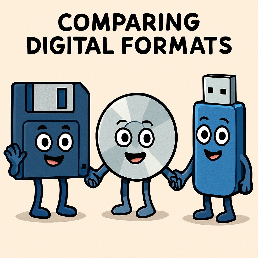 Comparing Digital Formats