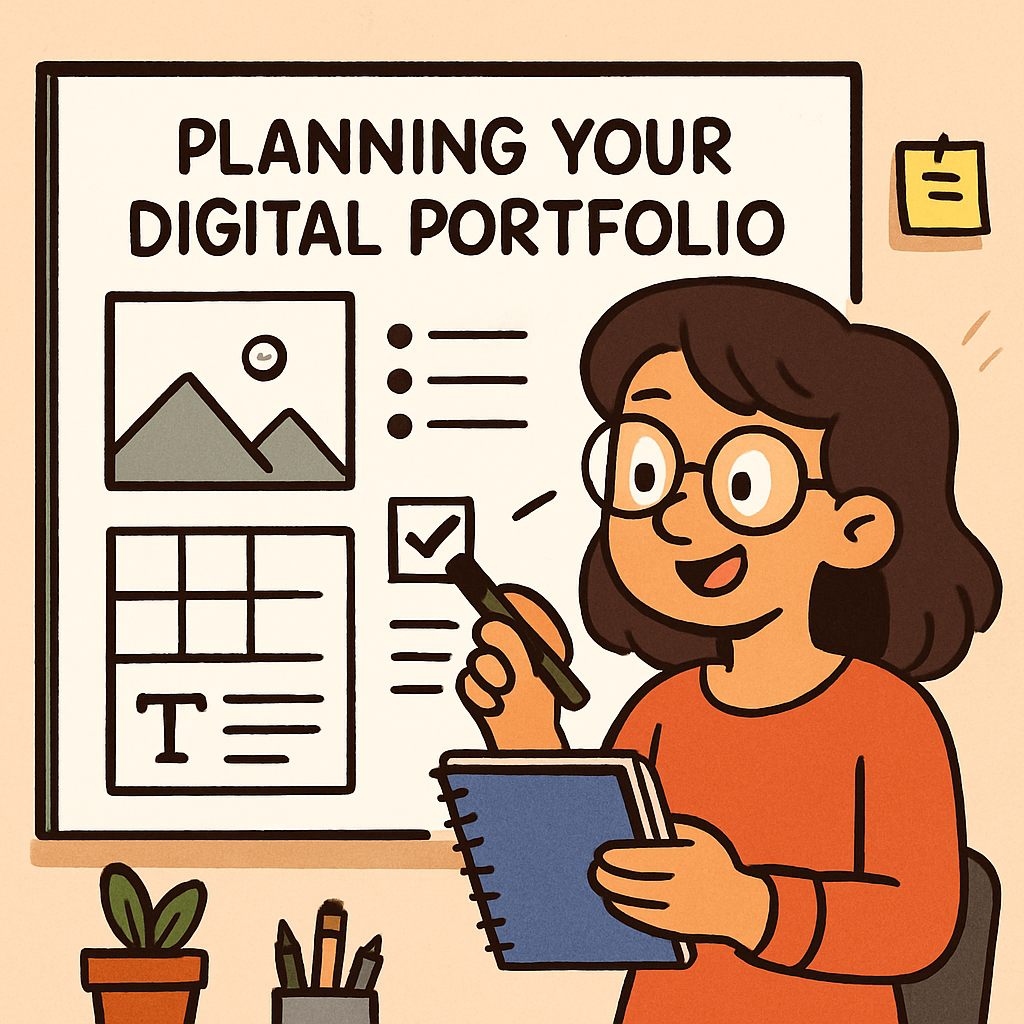 Digital Portfolio Creation