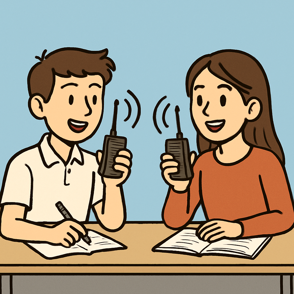 Radio Messaging Network | Senior Cycle Lesson | Coding Ireland