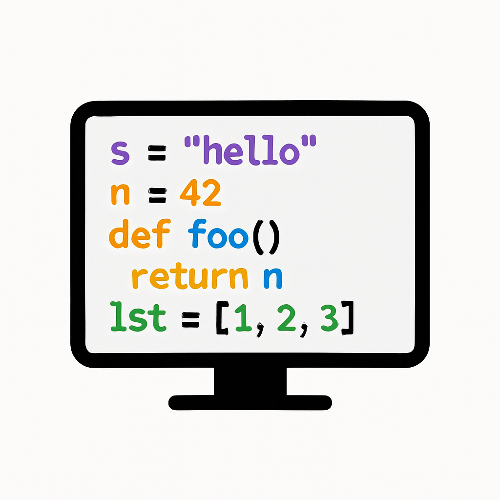 Data Types in Backend