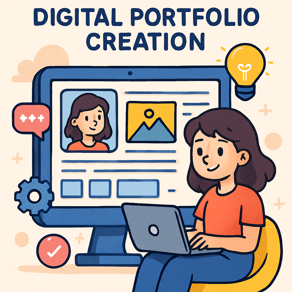 Digital Portfolio Creation