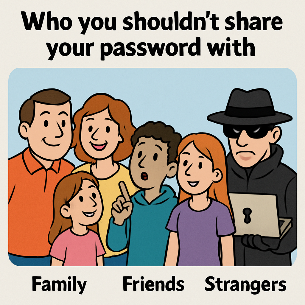 The Dangers of Sharing Passwords