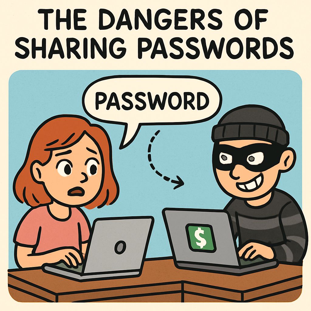 The Dangers of Sharing Passwords