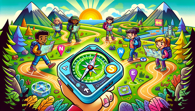 Compass | Stage 3 Lesson | DigitalSkills.org