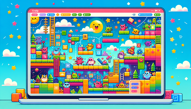 Scratch Platformer | Stage 4 Lesson | DigitalSkills.org