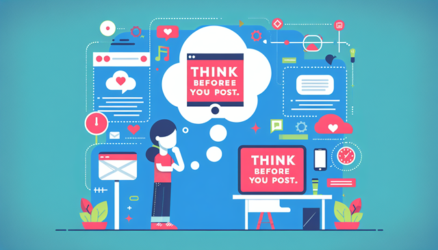 Think Before You Post | Stage 2 Lesson | Coding Ireland