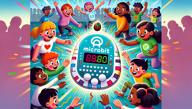 Microbit Hot Potatoe | DigitalSkills.org