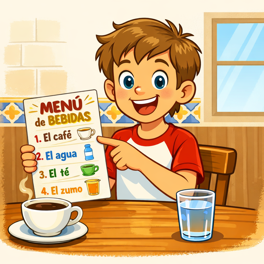 Sip Drinks (las Bebidas) | Stage 3 Lesson | Coding Ireland