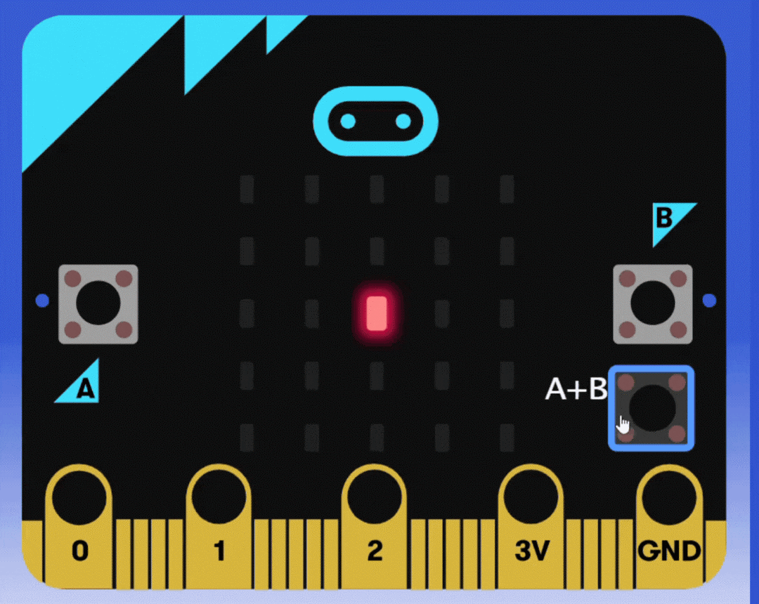 Microbit: Invaders