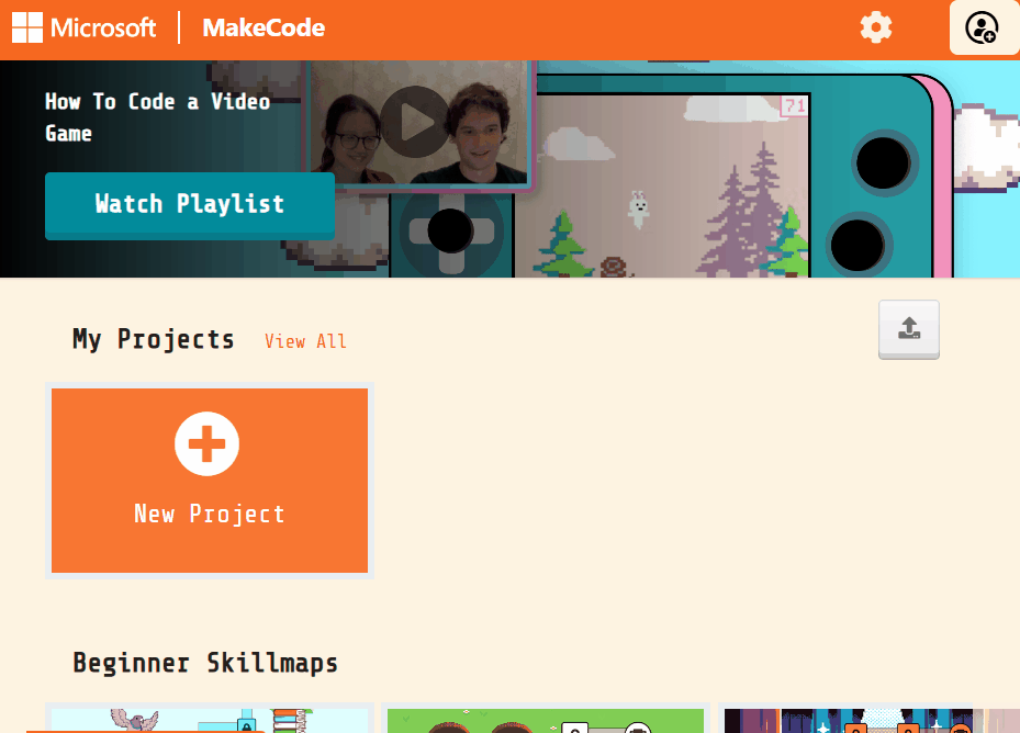 Introducing MakeCode Arcade
