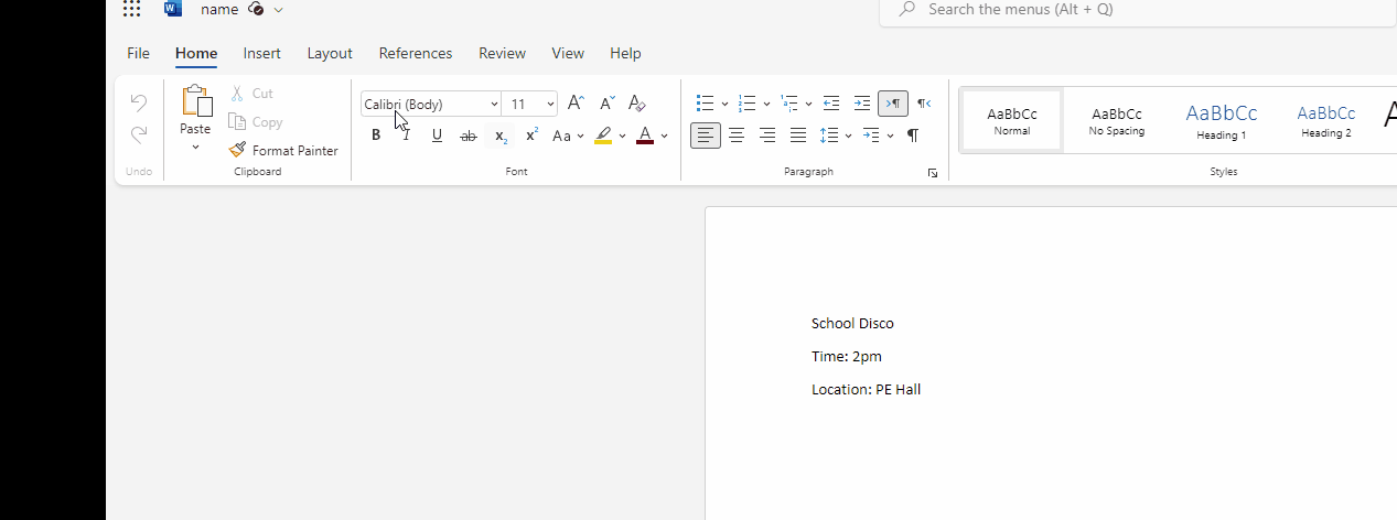 Create Your Microsoft Word Account