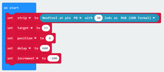 LED Strip Precision Game