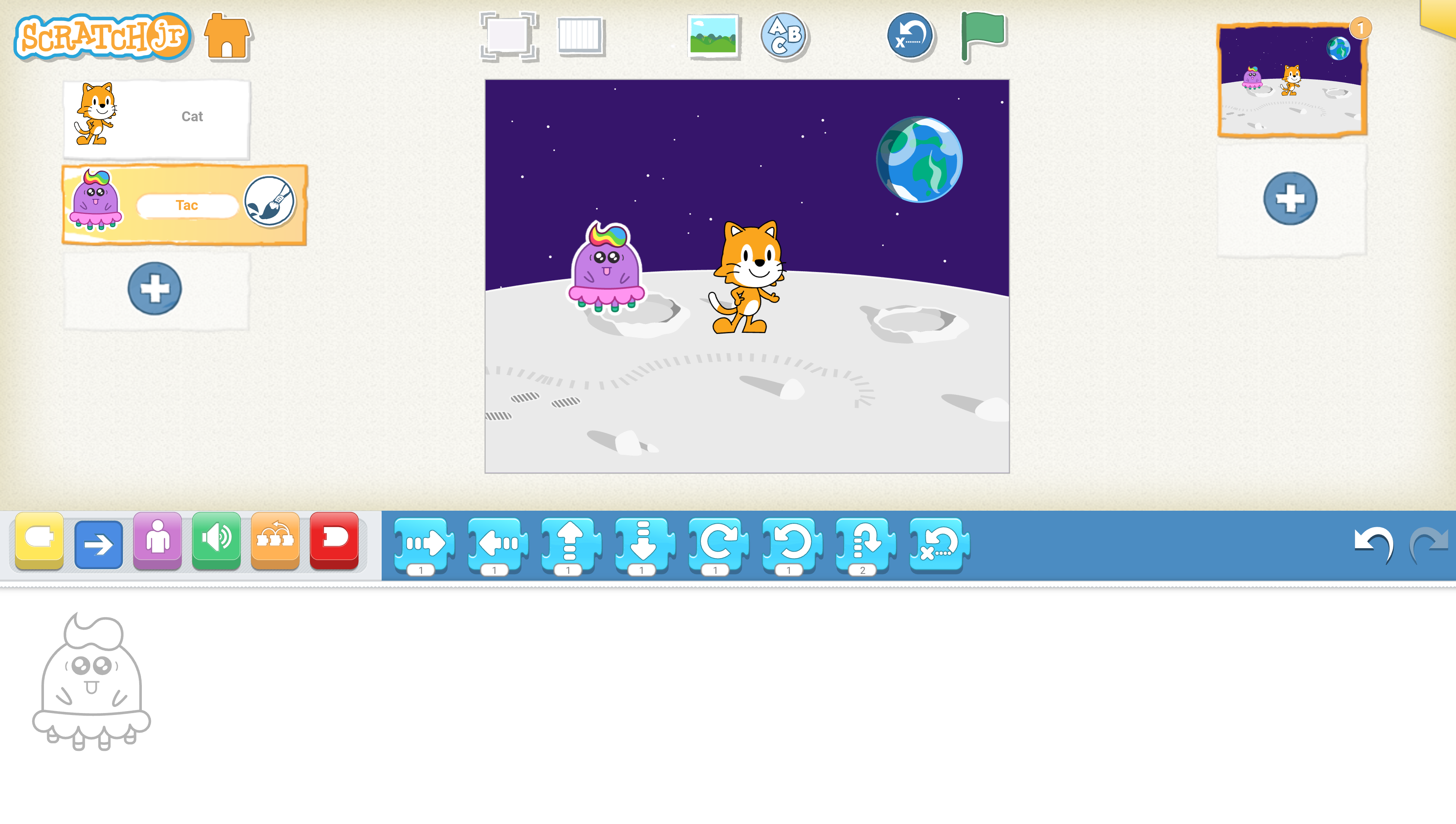 Introduction to Scratch Jr.