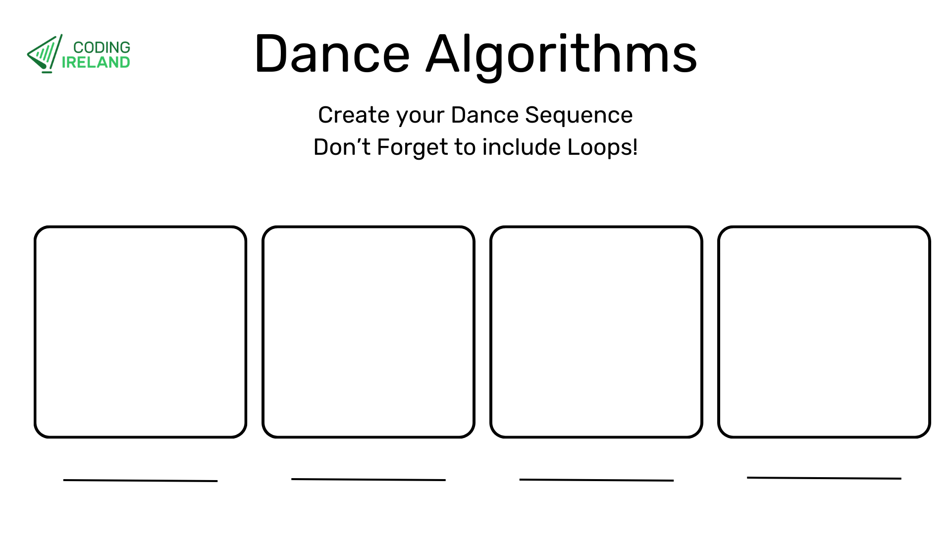 Dance Party Algorithms