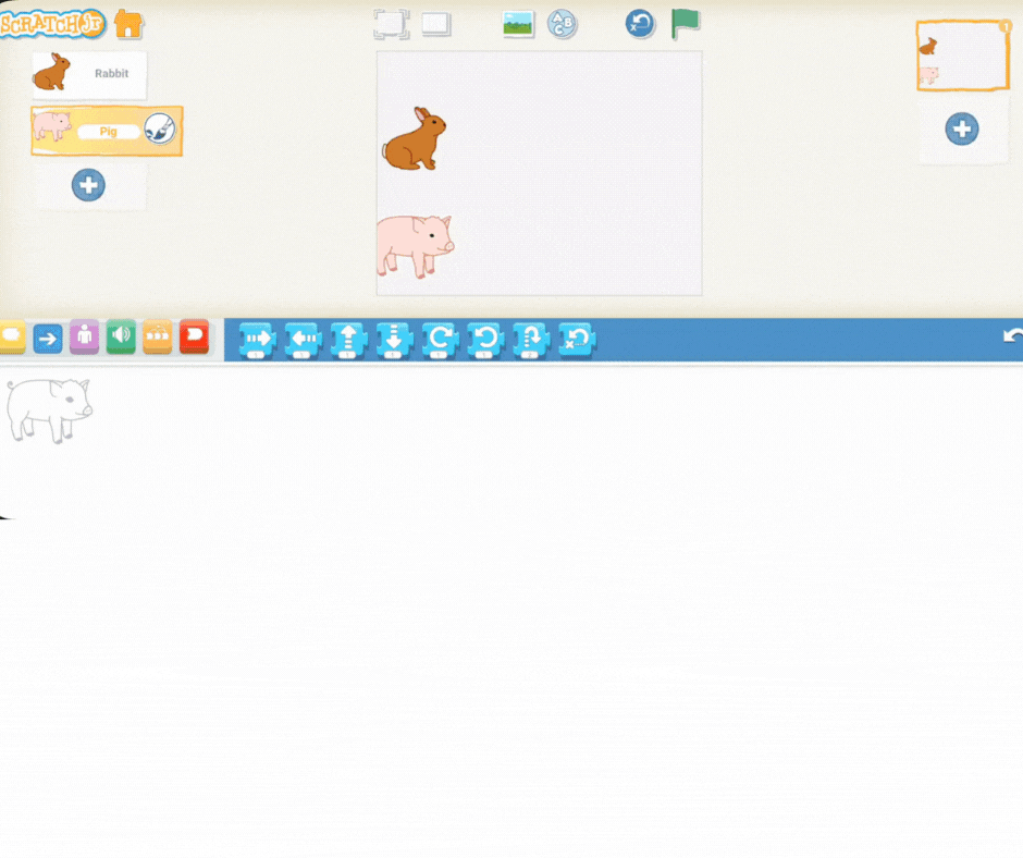 Ready, Set, Race! Programming Speedy Sprites