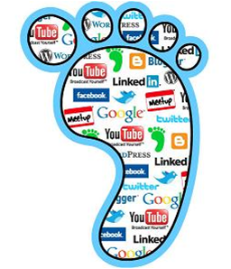How a Digital Footprint is Created
