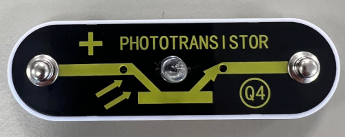 LED Circuit and Phototransistor