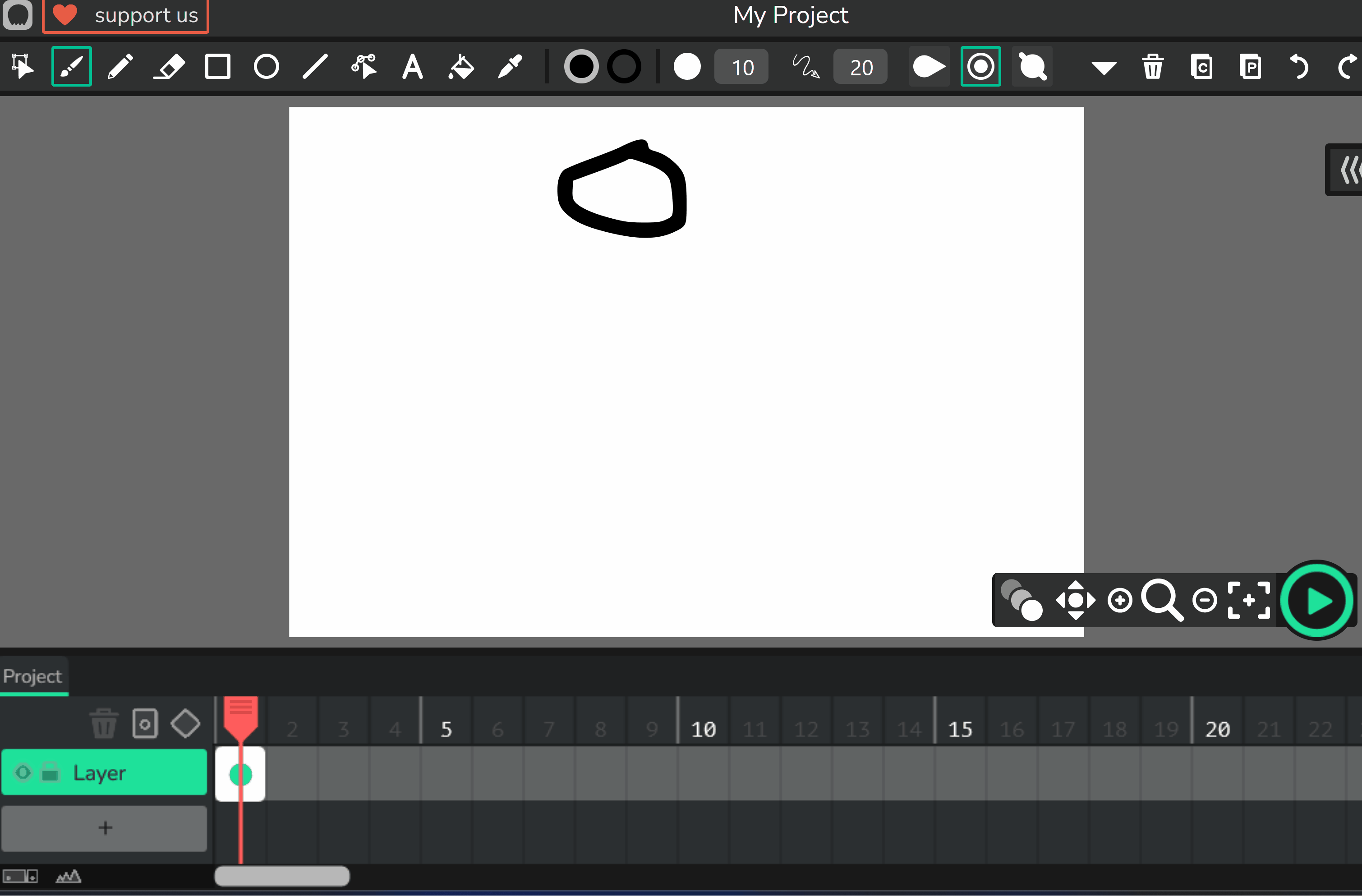 Creating Your First Animation