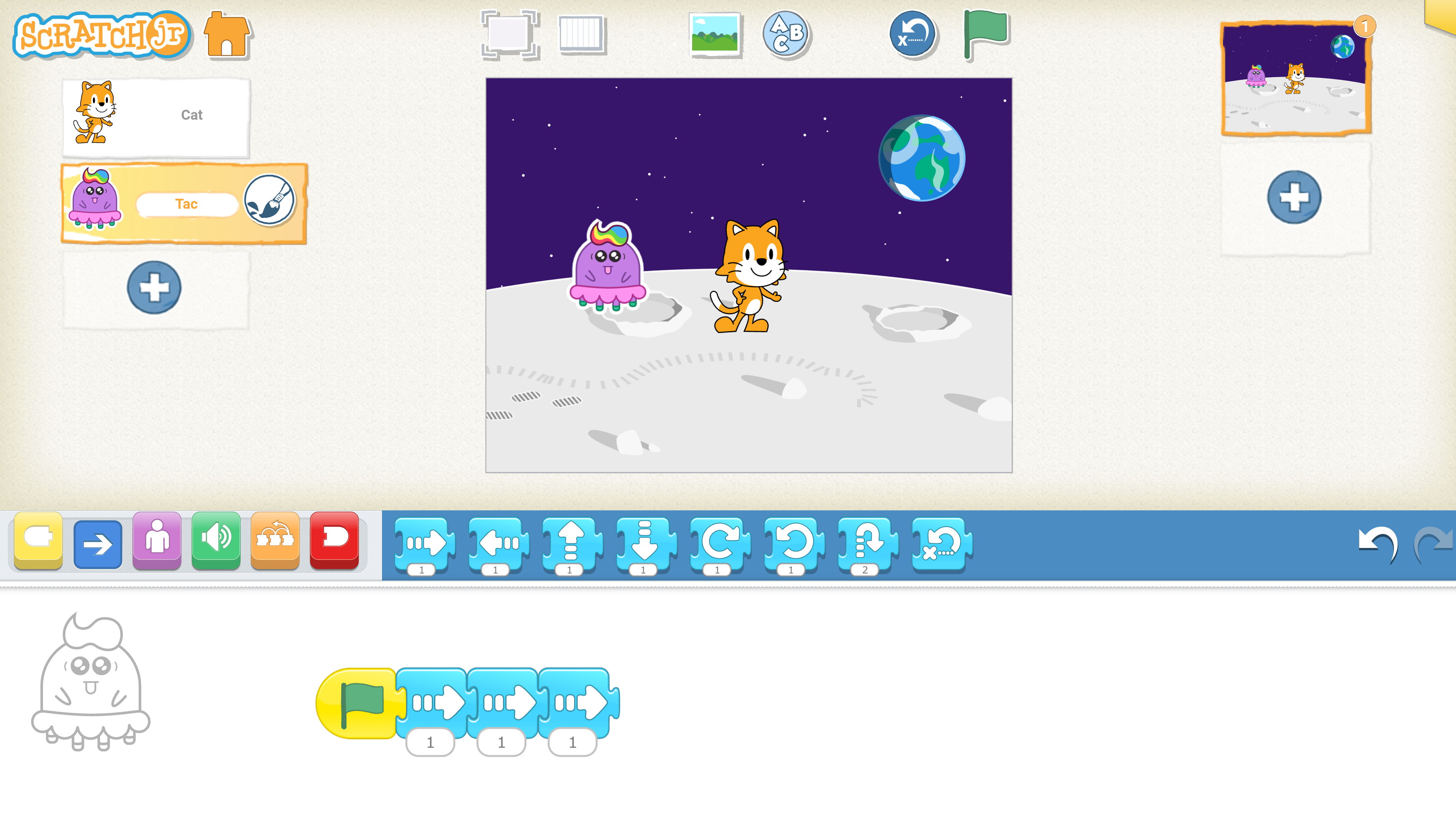 Introduction to Scratch Jr.