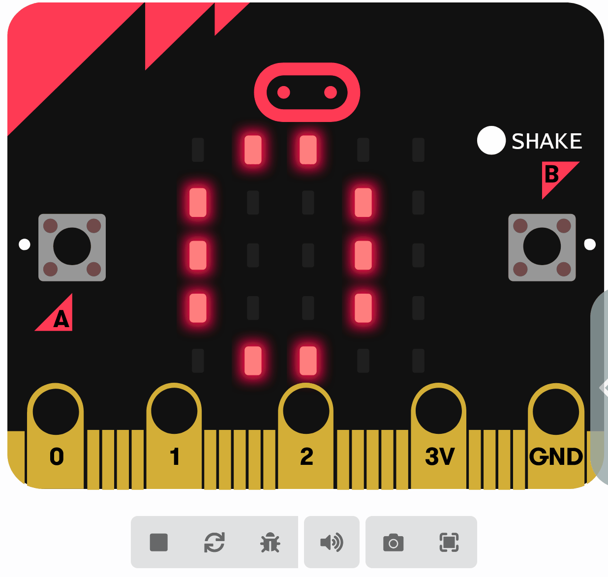 Microbit Step Counter