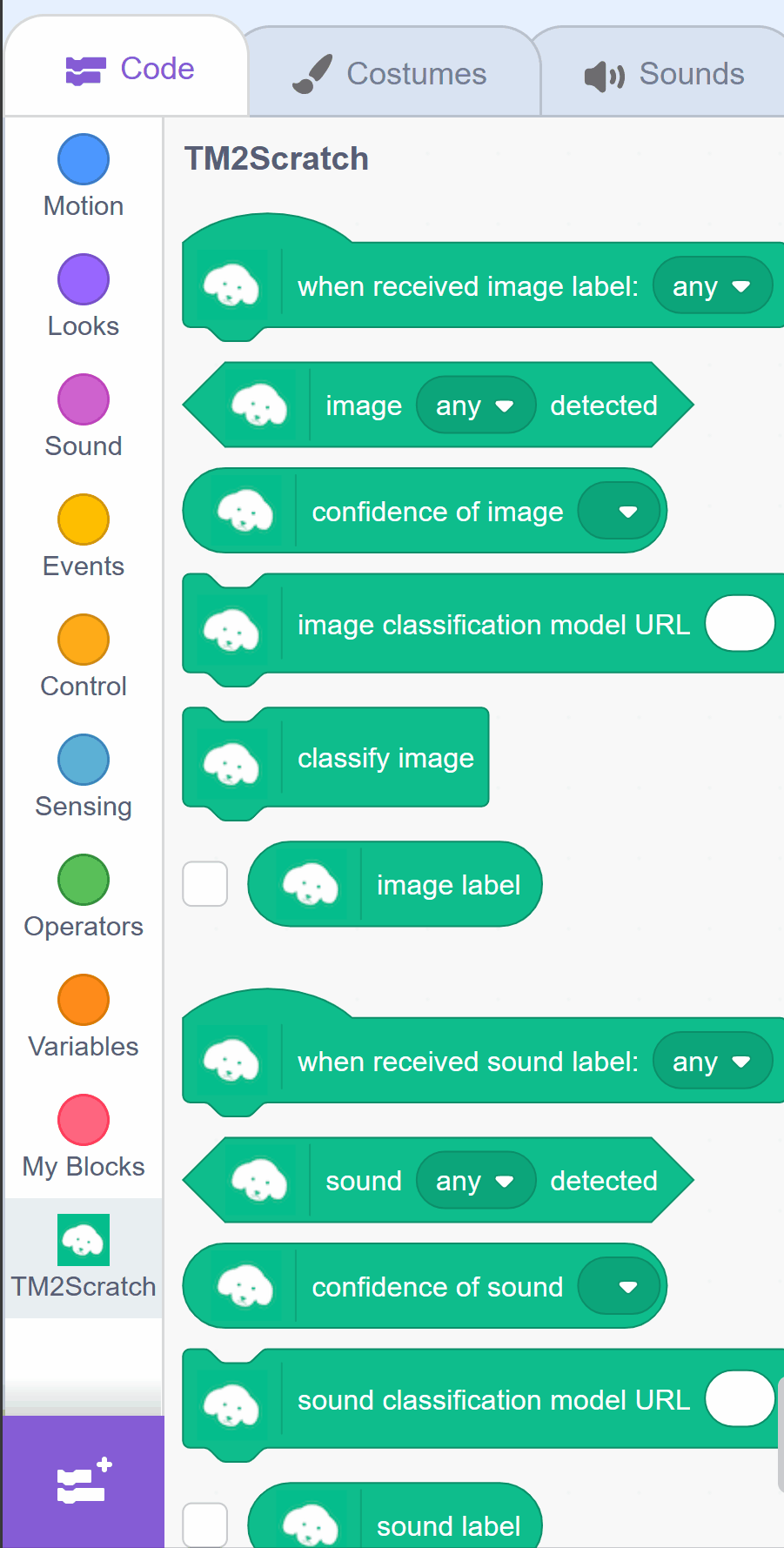 Scratch AI Image Model