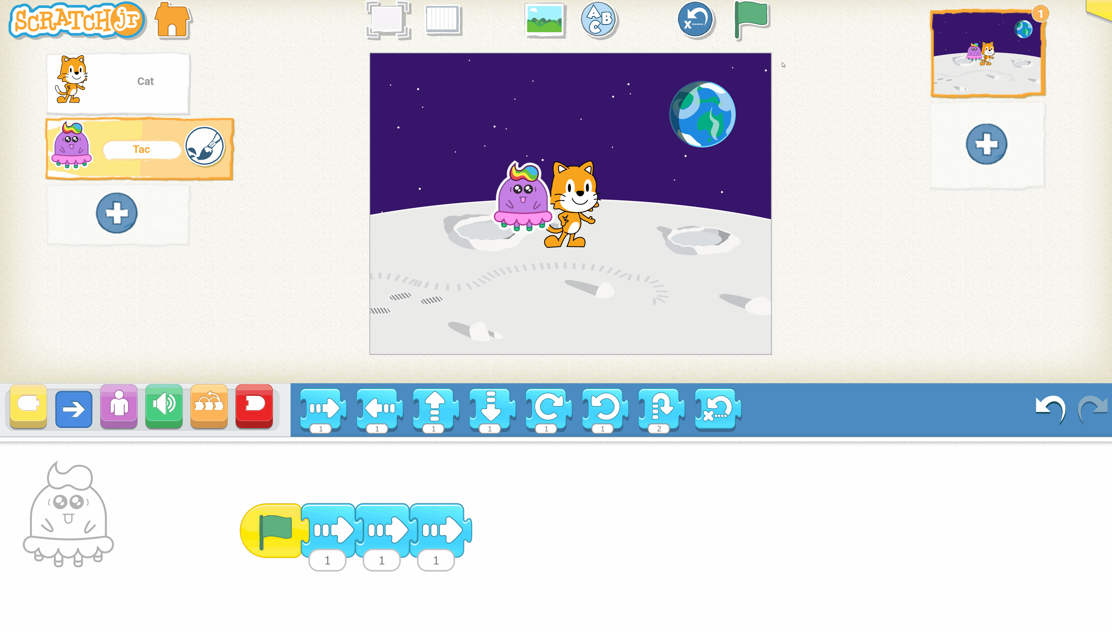 Introduction to Scratch Jr.