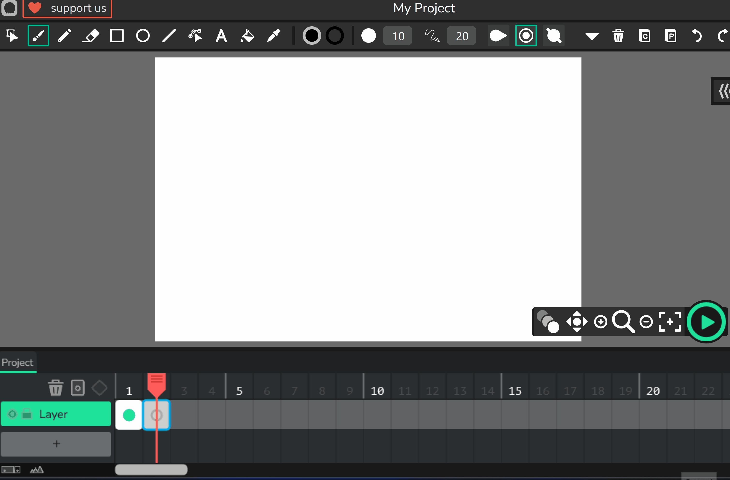Creating Your First Animation