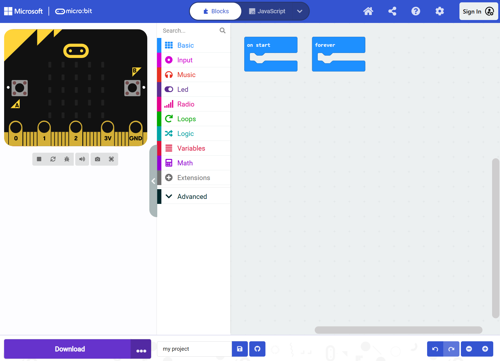 Meet the Microbit