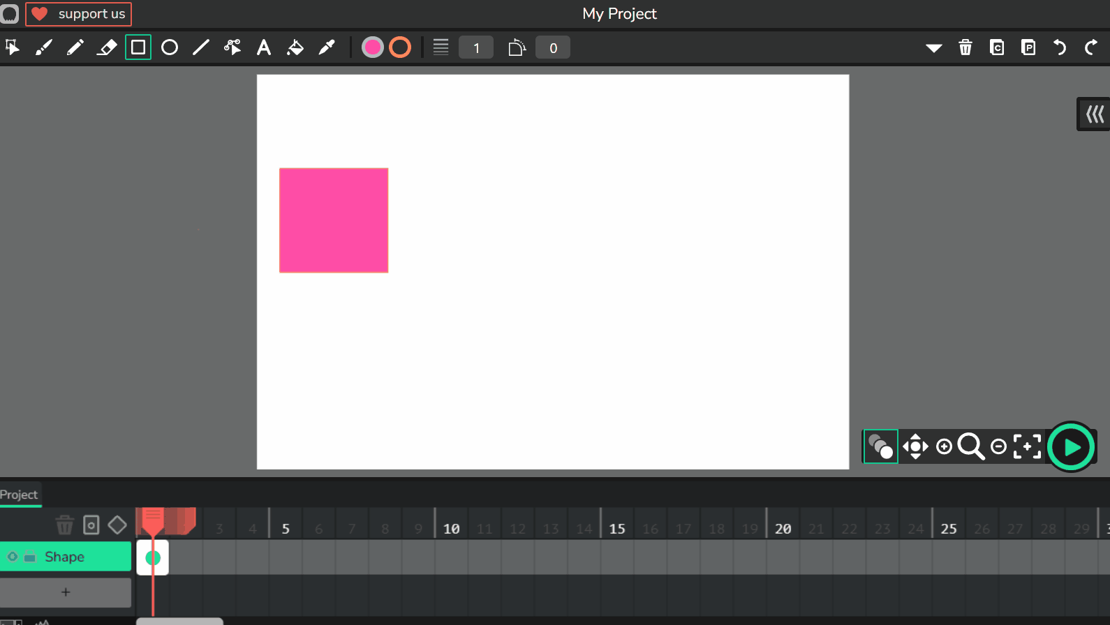 Sliding Shapes | Stage 4 Lesson | Coding Ireland