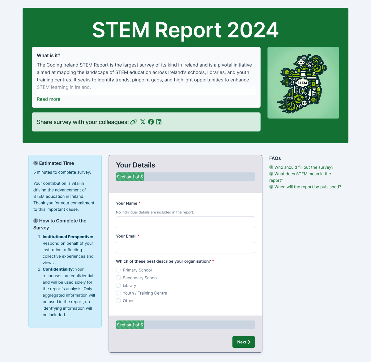 STEM Report 2024 - Coding Ireland